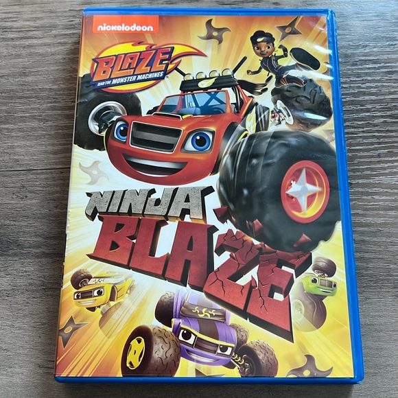 Other | Nickelodeon Blaze And The Monster Machines Ninja Blaze Dvd ...